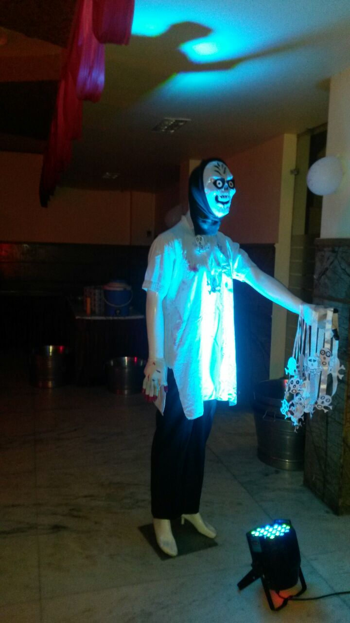 Kitty / party fun theme creats magic: Bhoot /horror /halloween theam ...