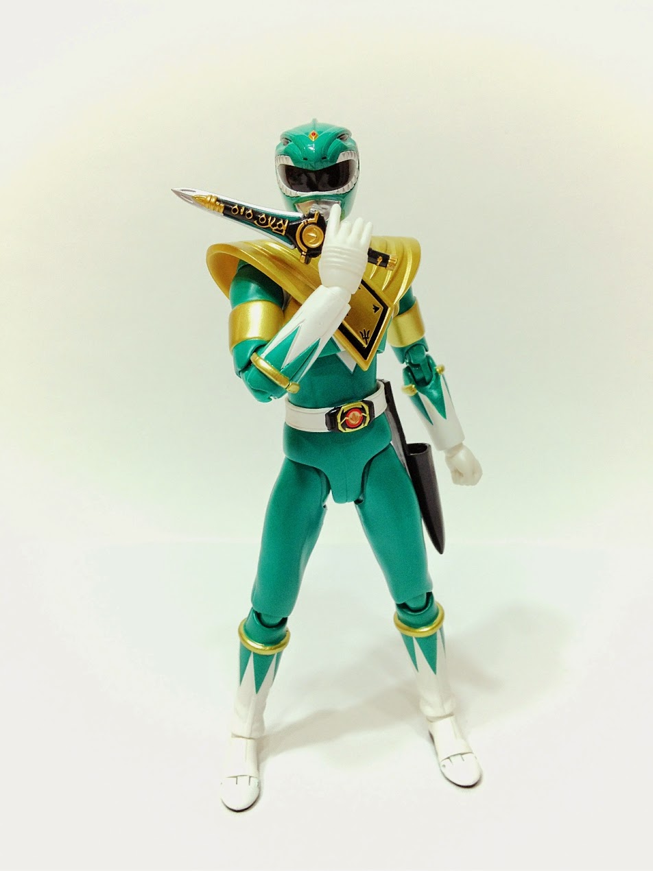 Combo's Action Figure Review: Green Ranger: Mighty Morphin Power ...