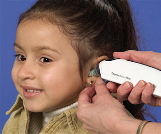 Procedures of Assessing Body Temperature ~ Nursing