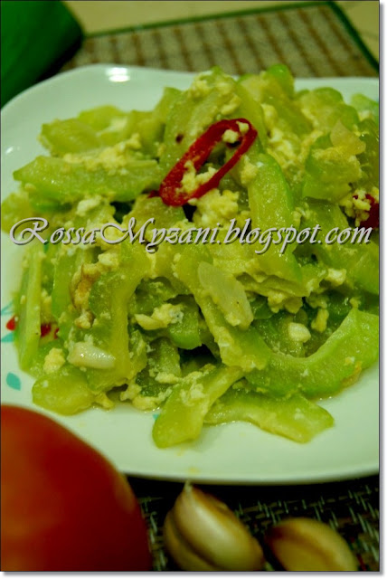 Dari DuniaKu...: Sayur Peria : Resepi Simple Dan Khasiatnya
