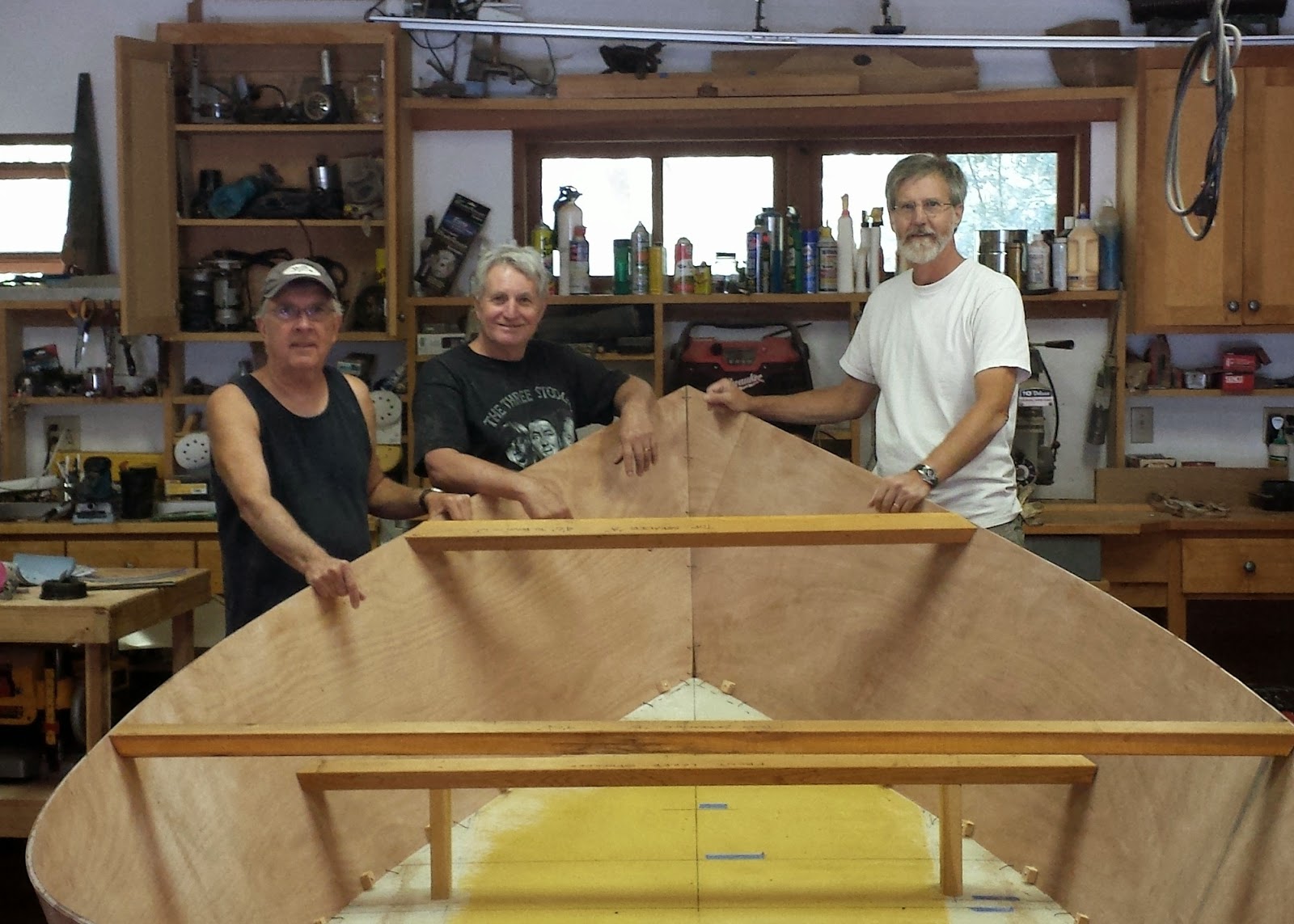 Fly Fishing Traditions: Kingfisher Drift Boat Build - The Stitching Crew