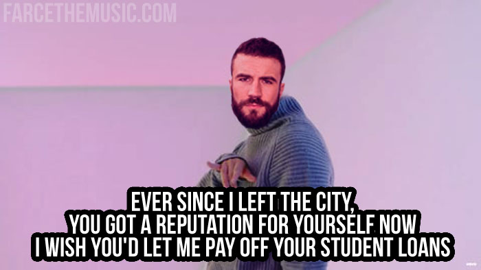 Farce the Music: More Tuesday Morning Memes: Sam Hunt Returns Edition