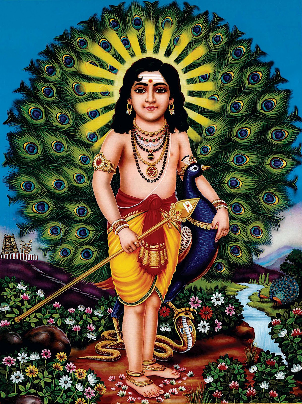 Kalvettu: Temples & Gods