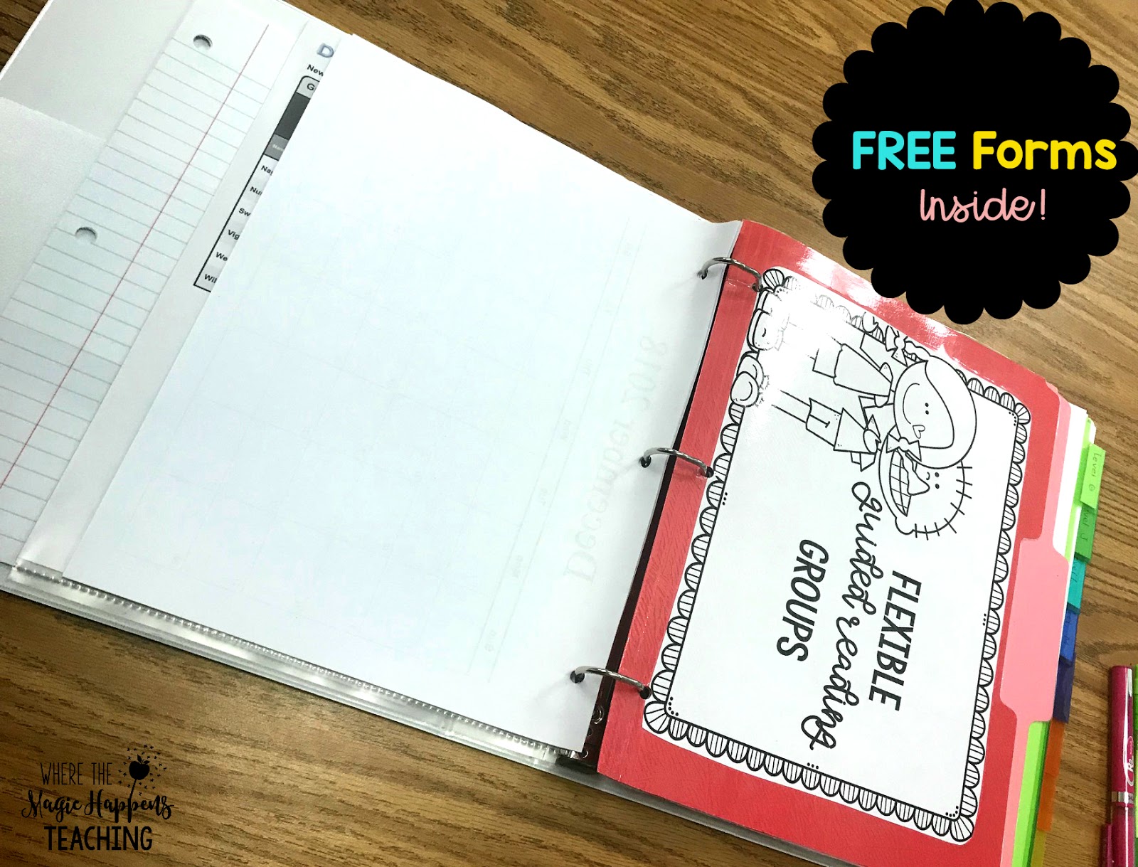 What's Inside my Small Group Binder? - Where the Magic Happens