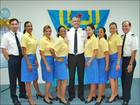 Cabin Crew Photos: Tiara Air Flight Attendants
