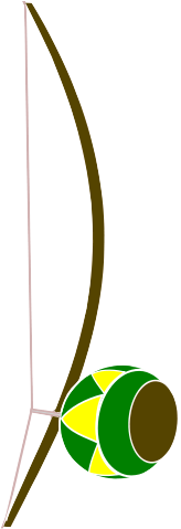 Berimbau em png