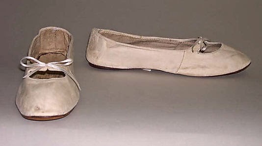 ceruleanJAY: Regency Period Shoes!!