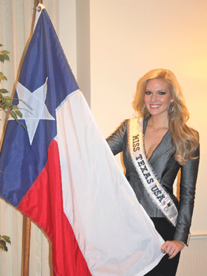 Interview with Miss Texas USA 2012 Brittany Lynn Booker - Indonesian ...
