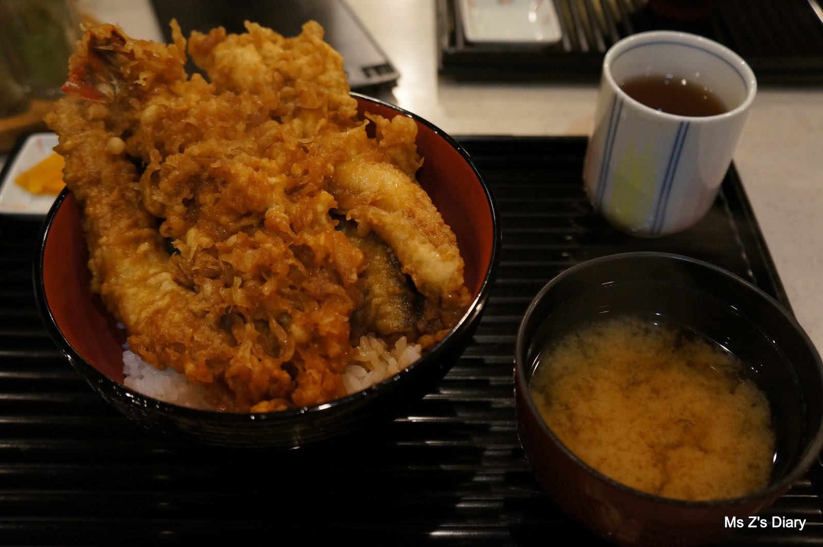 Experience Japan - Kyoto's Must Eat Tendon - Tensyu 天周