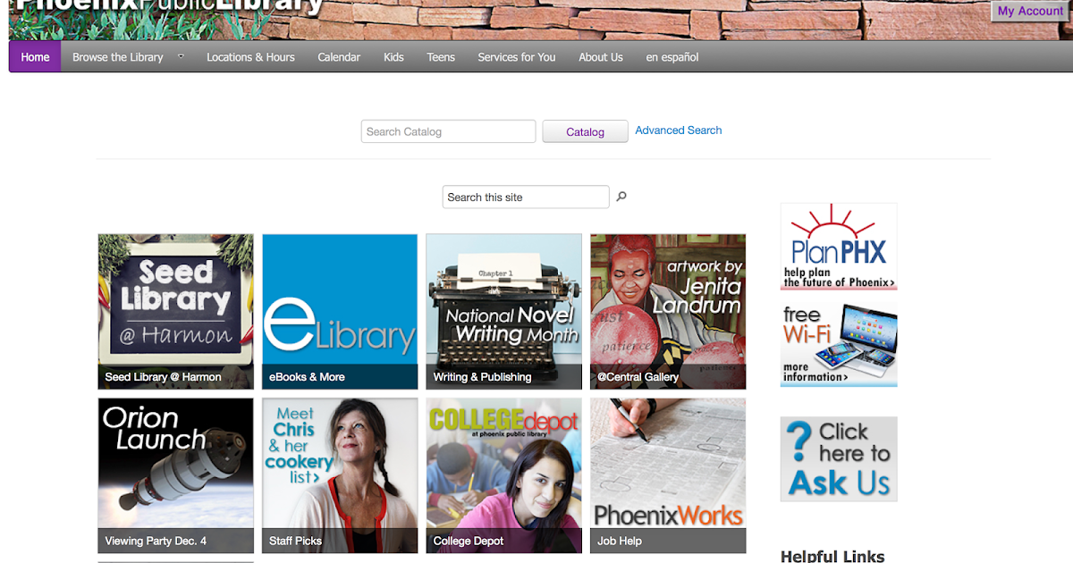 UX Design: Library features