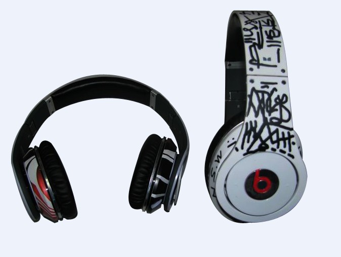 beats by dr. dre: Monster Beats by Dre Studio Graffiti Headphones White ...
