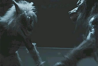 The Howling Reborn Werewolf Transformation