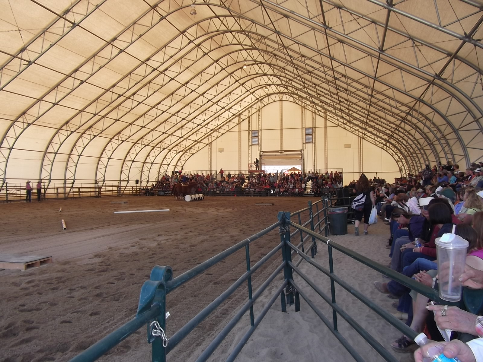 HOOFPRINTS OF KASPIN: Parelli Summit Day 1!