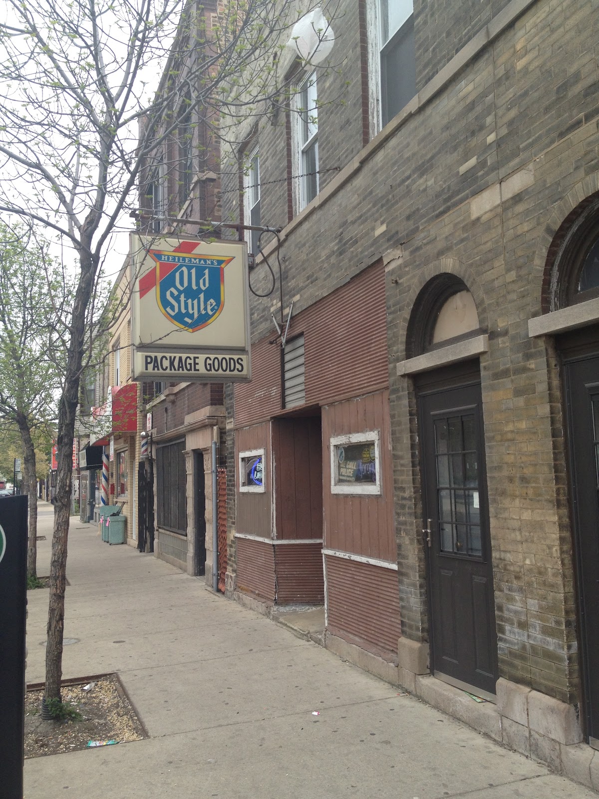 OLD STYLE BAR PROJECT