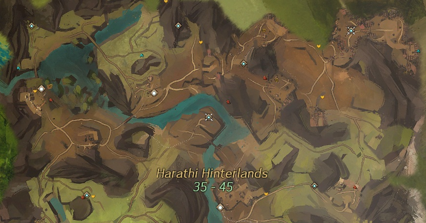 Exploring Tyria: Exploring Harathi Hinterlands