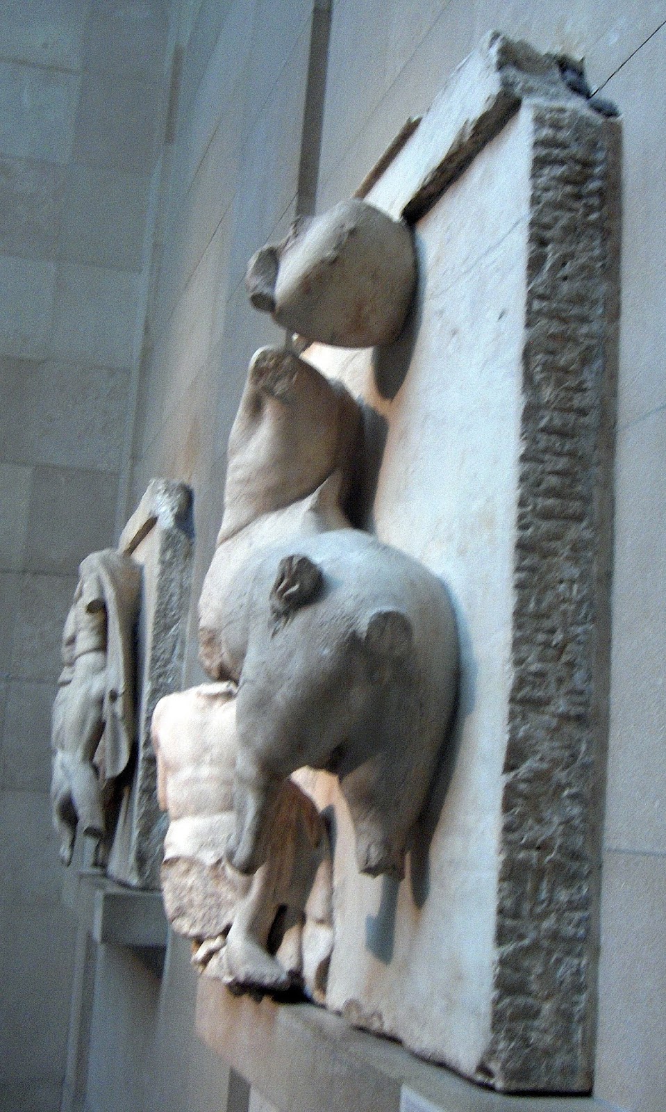 Metopes ~ The Parthenon Sculptures