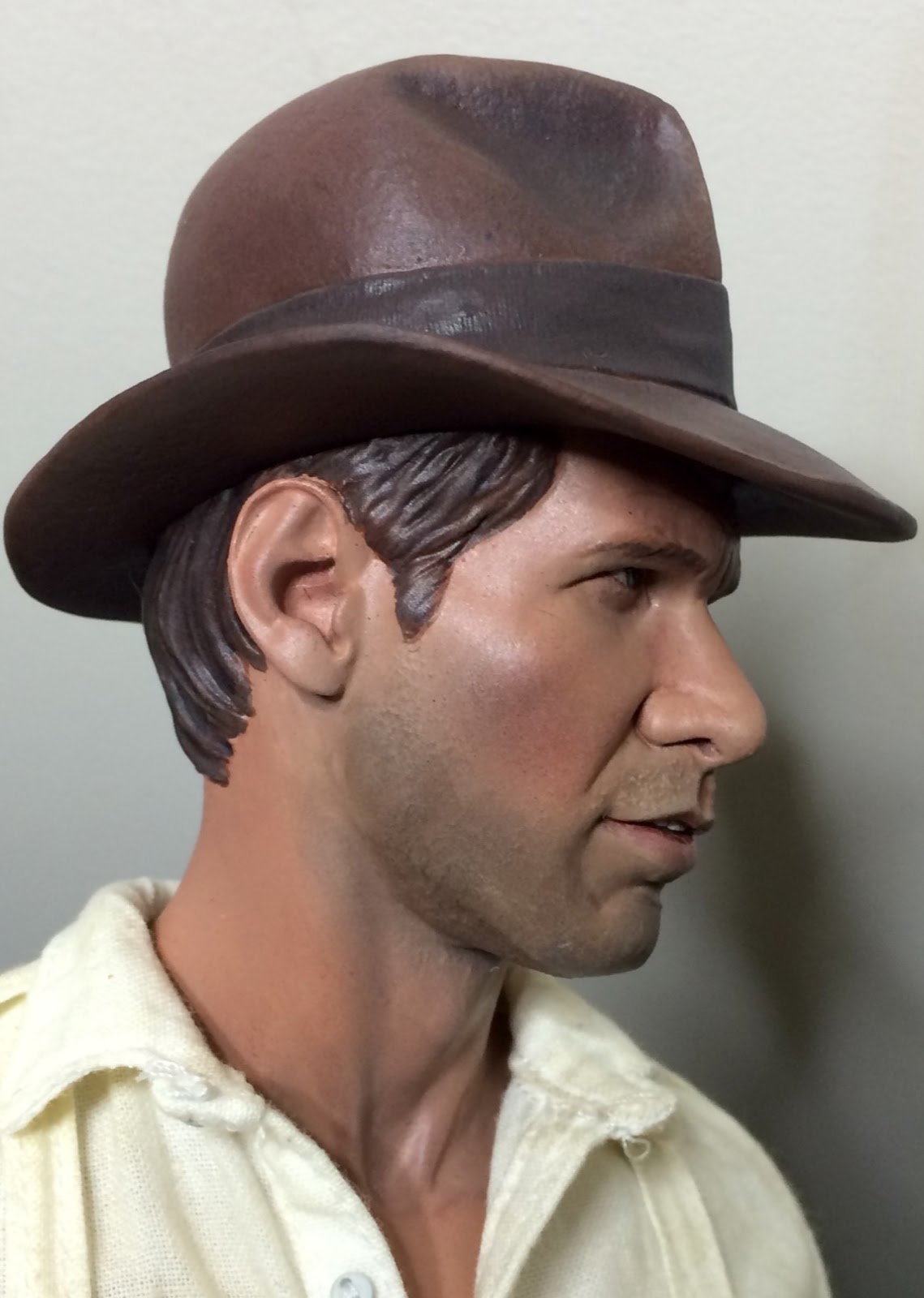 MARTIN HILLIER DIGITAL SCULPTURE AND ART - 1/6 SCALE ACTION FIGURE ...