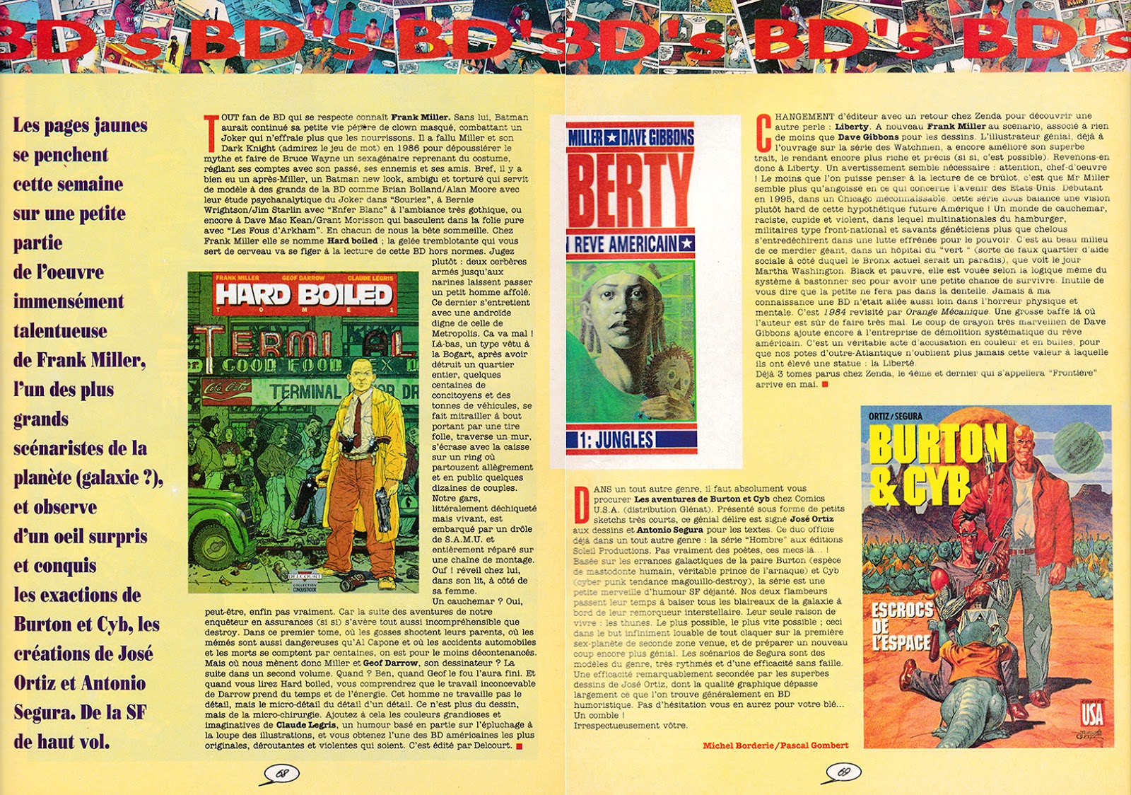 Les Chroniques de MiB