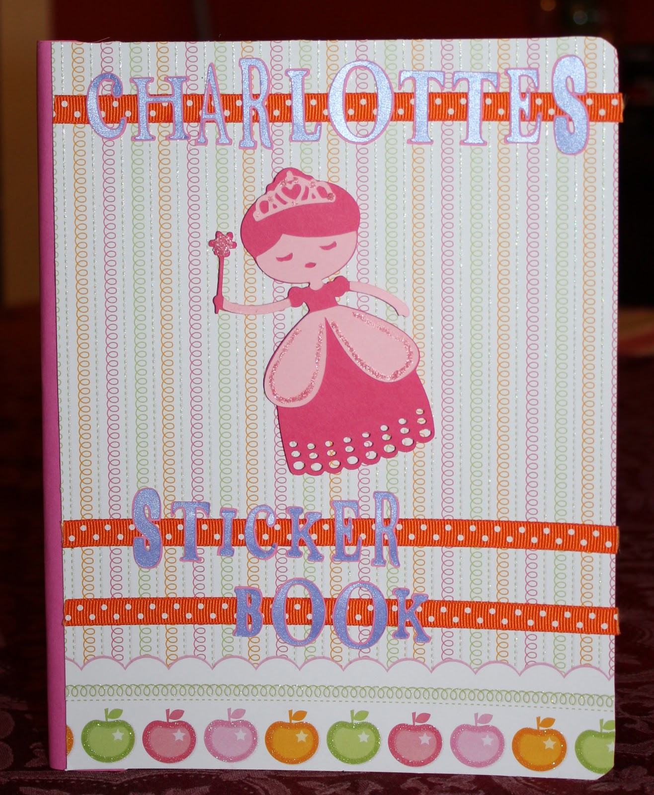 Rebecca's Crafts: Homemade Sticker Books