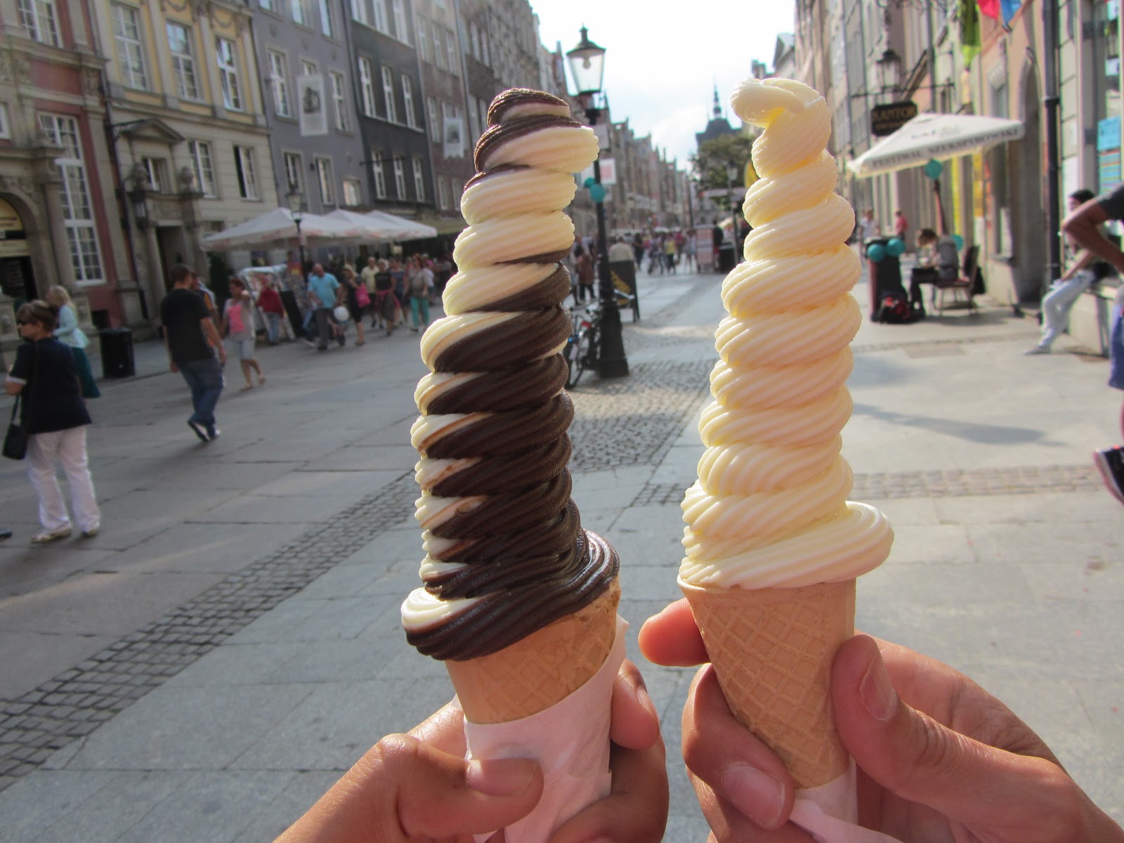 Love Food, Will Travel: Poland Part 2- Warsaw to Gdansk