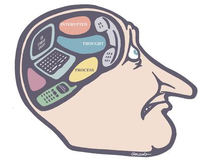 Betweens: Computer and Mobile Phone