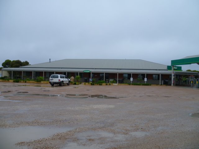 Whereiswitchwae?: Border village roadhouse SA