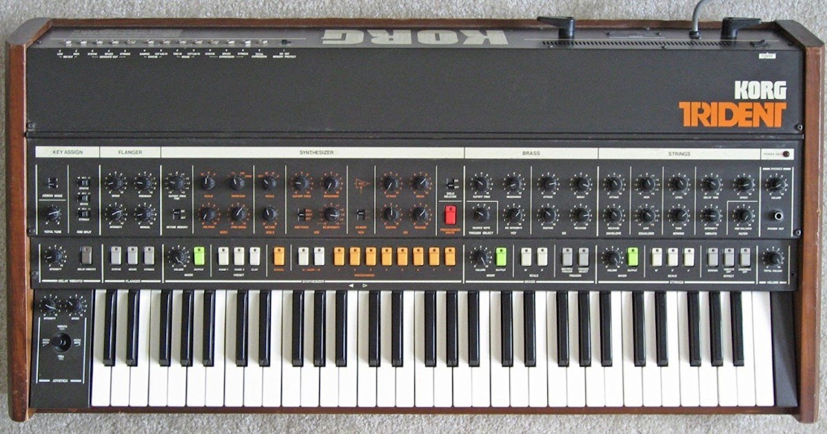MATRIXSYNTH: Korg Trident