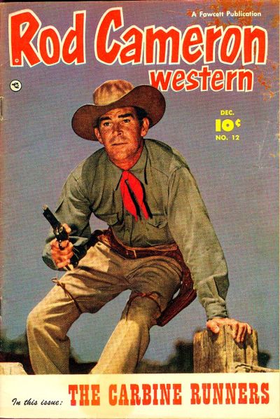 Tony Isabella's Bloggy Thing: THE CARBINE RUNNERS