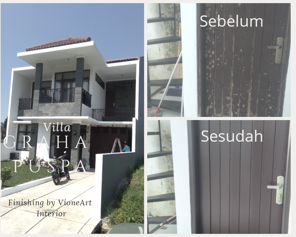 Proyek Pengecatan ~ Jasa Tukang Cat Pintu dan Furniture Murah Cimahi