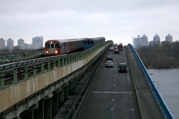 Spring of Slovenia: Kiev: The World-Class Metro System in Ukraine
