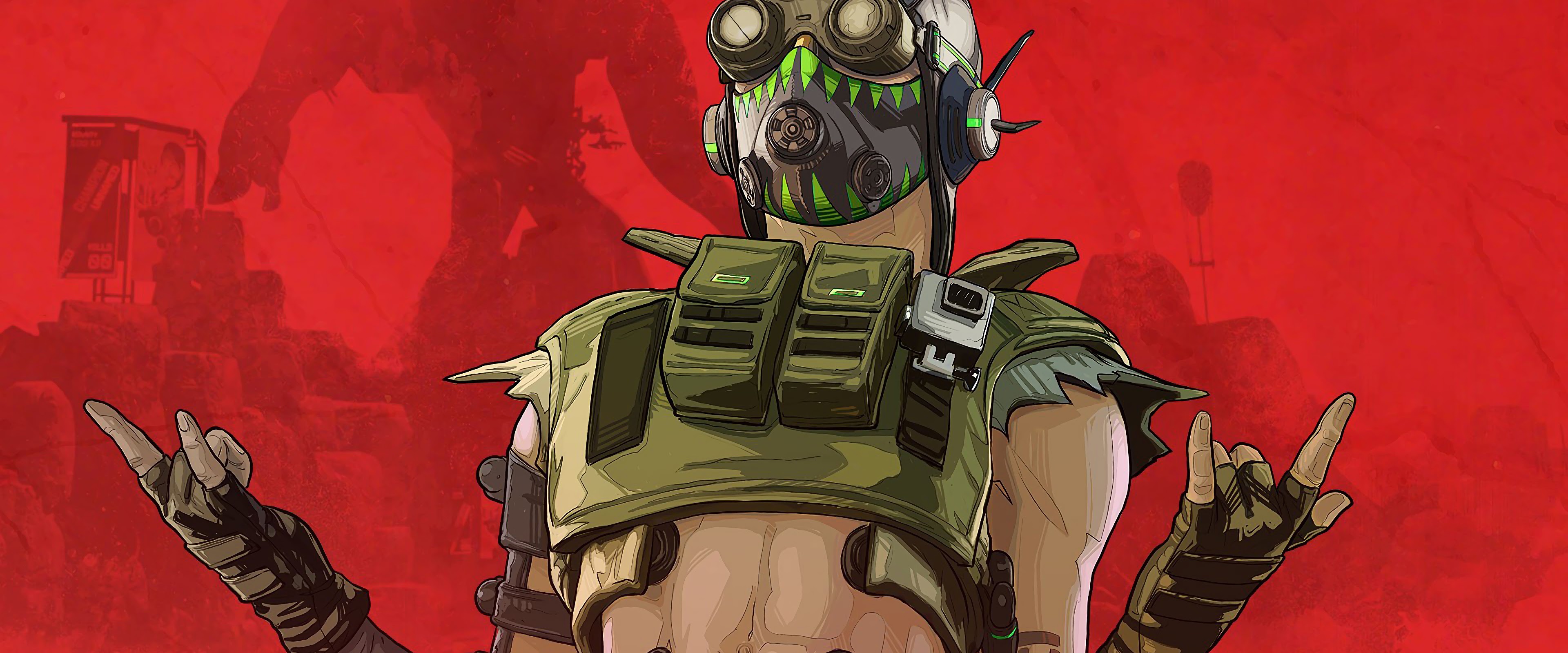 Apex Legends, Octane, 4K, #77 Wallpaper