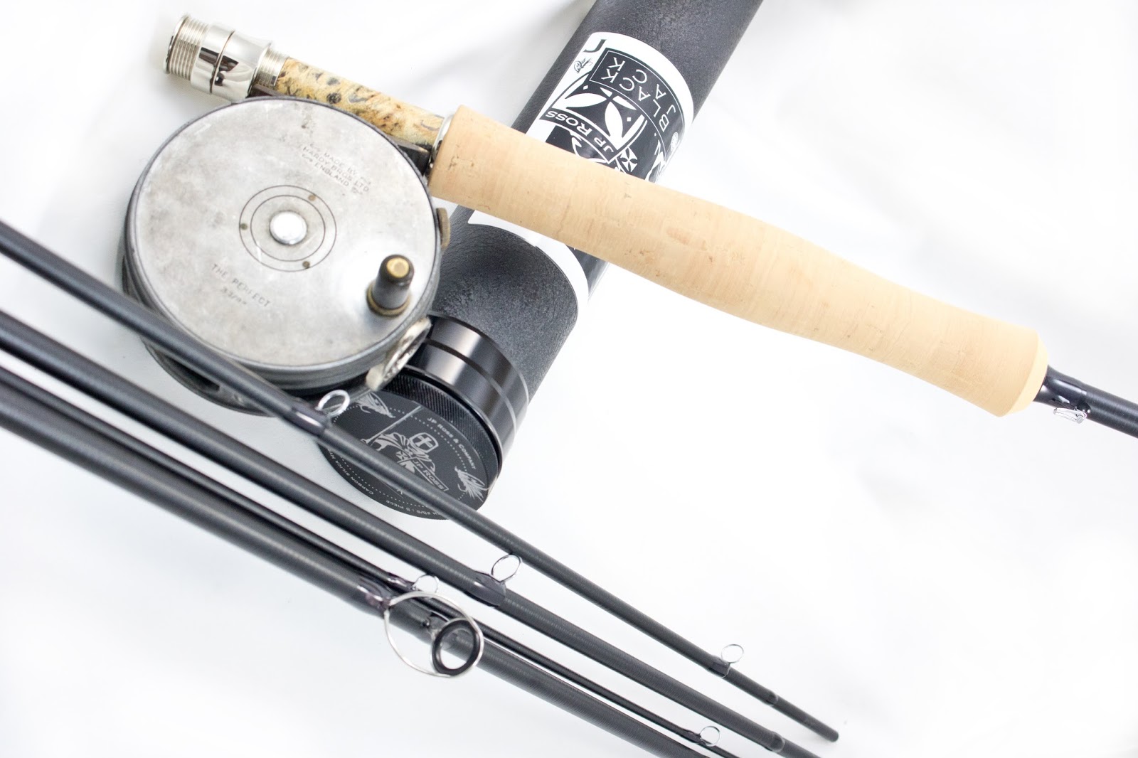 The Fiberglass Manifesto: JP ROSS FLY RODS - JP Ross On The New BLACK ...
