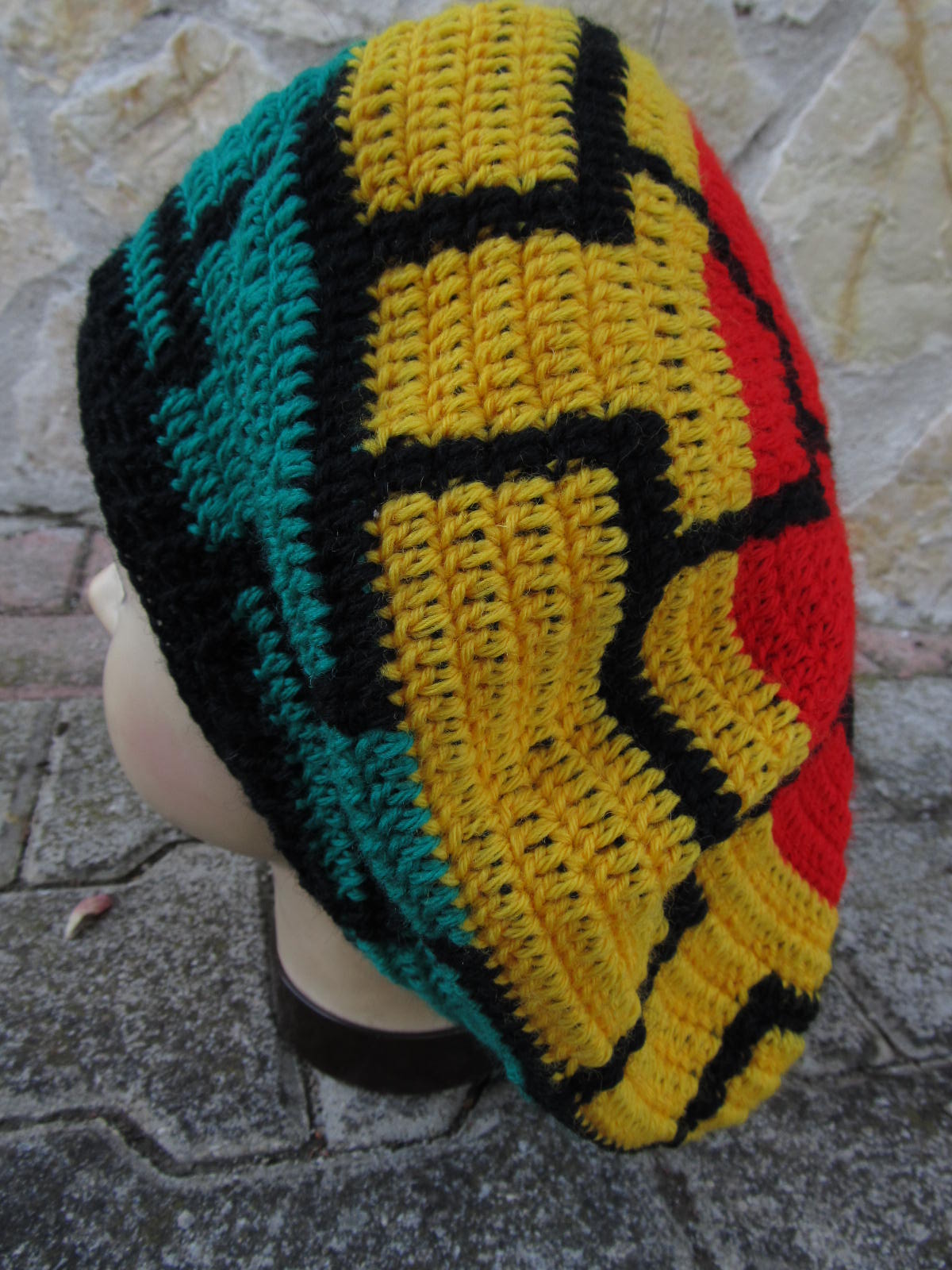 Rossa Art: CAPPELLI RASTA