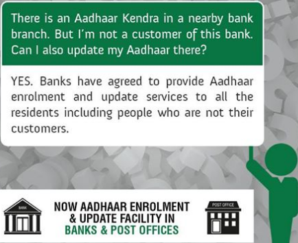 Aadhar Card Enrollment Centers in India | How to find Aadhaar Enrolment ...