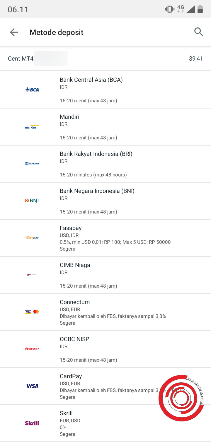 Cara Deposit Akun FBS Yang Benar Supaya Saldo Cepat Masuk - KEPOINDONESIA