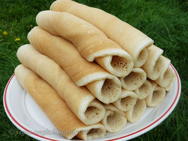 Somali Anjero (Canjeero) « Vegan Recipes « Vegan Magic