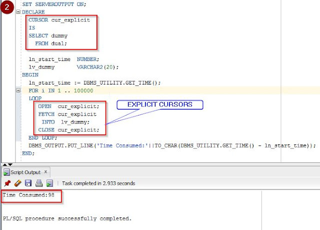 PLSQL Performance Tuning – Implicit VS Explicit Cursors ~ Oracle Apps ... PLSQL Performance Tuning – Implicit VS Explicit Cursors ~ Oracle Apps ...