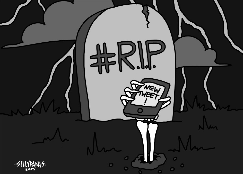 Jim's Fear: I GET JOKES: #RIP