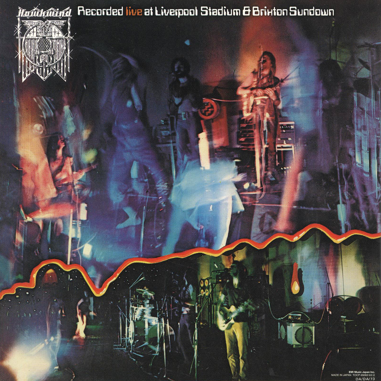 juicyjaila: Hawkwind - Space Ritual (Classic Live Album UK 1973)