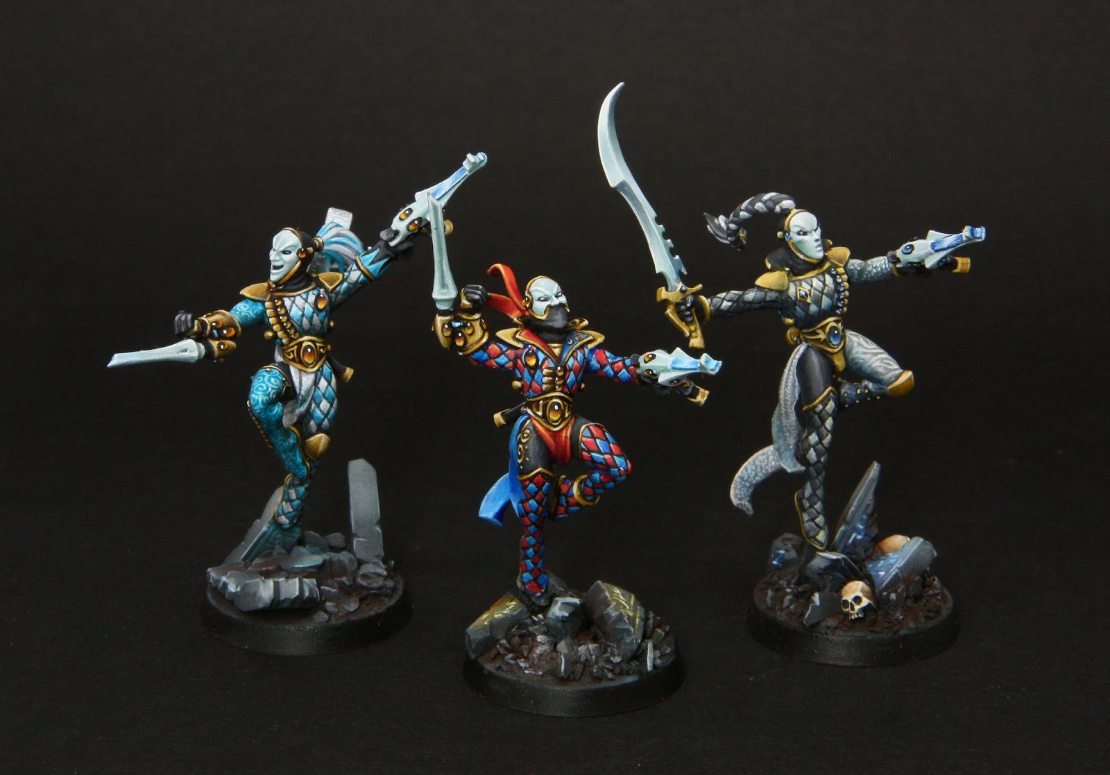 HopeRiver's Valley: Harlequins: Mr.Peace, Mr.Order and Mr.Light