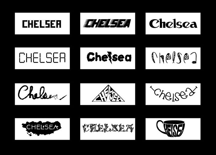 Chelsea Nicholson: Name Plates