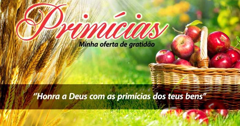 CRISTÃO NOTÍCIAS: Culto de primícias - Setembro de 2016