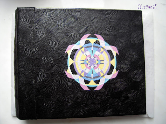 { D r e a m C a t c h e r }: { What I MAde - Leather Mandala Book ...