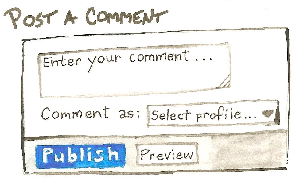 Our Third Thirds: How to Comment / How to Share