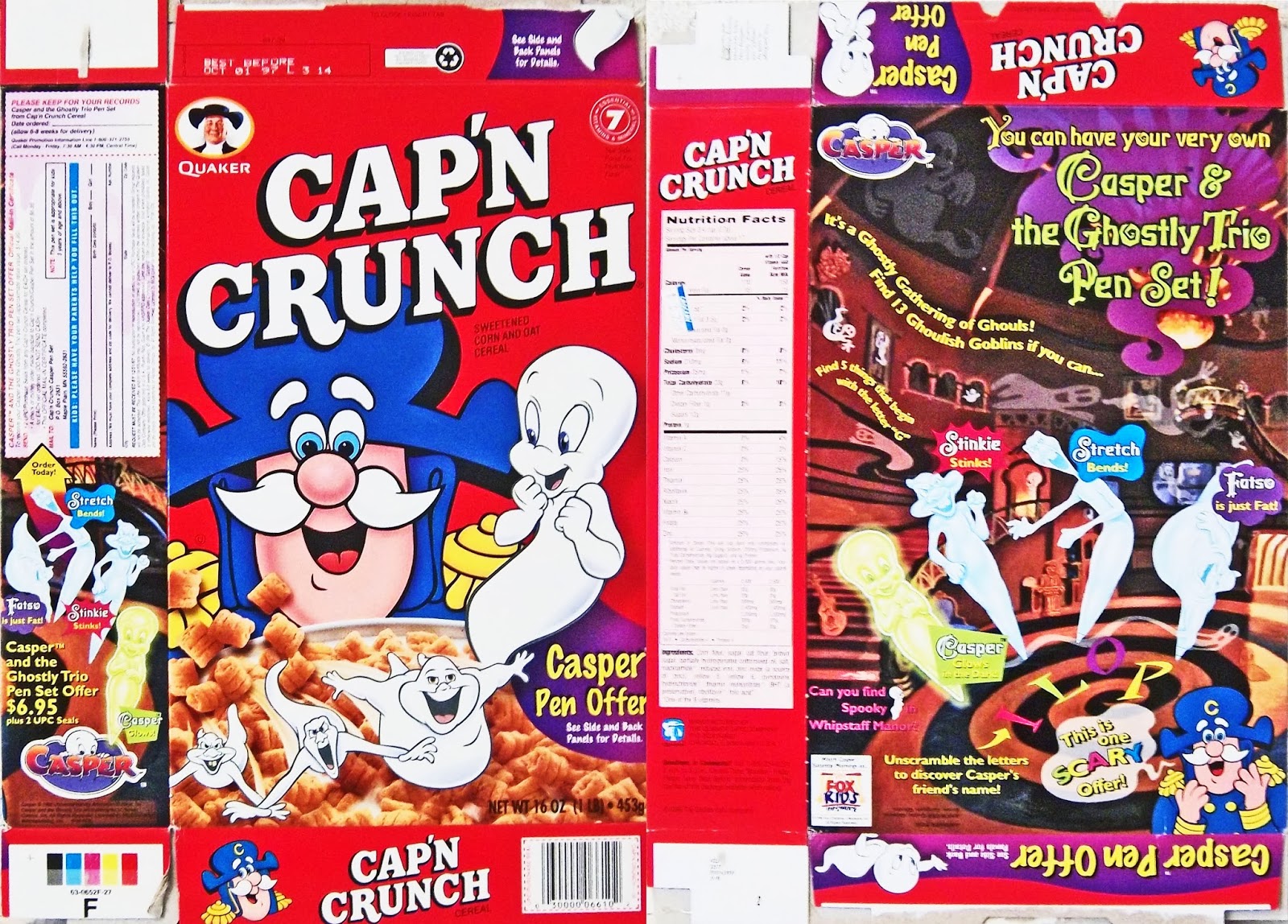 Cereal Box Price Guide Cereal Box Collecting by Pez Outlaw