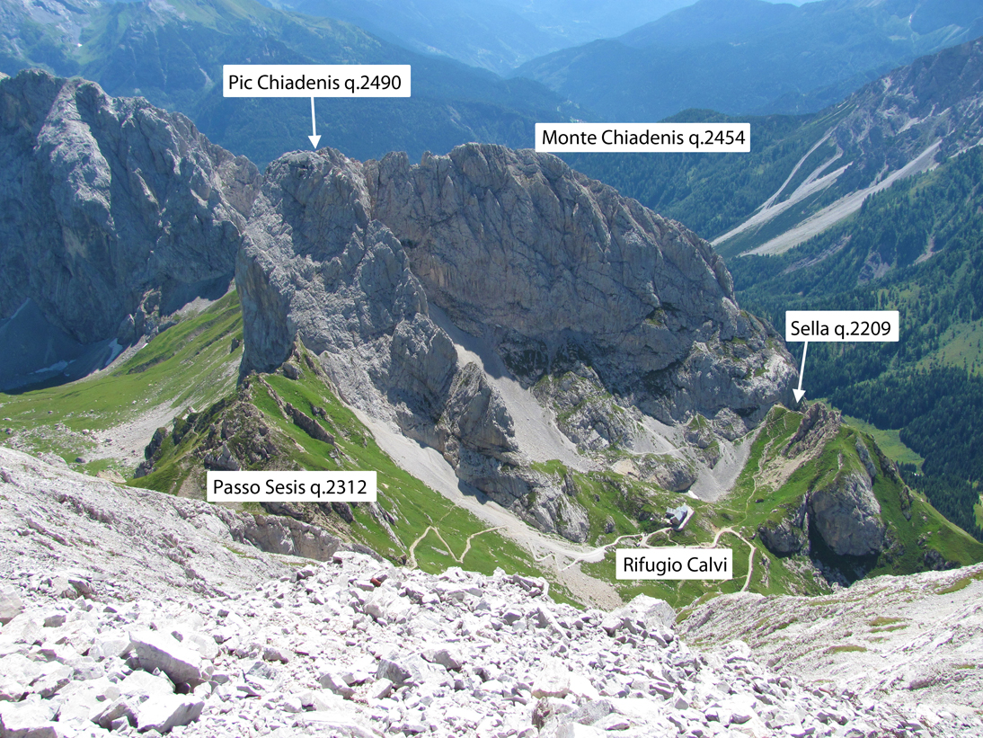 Escursionismo a 360°: Peralba e Pic Chiadenis (2°giorno) EEA
