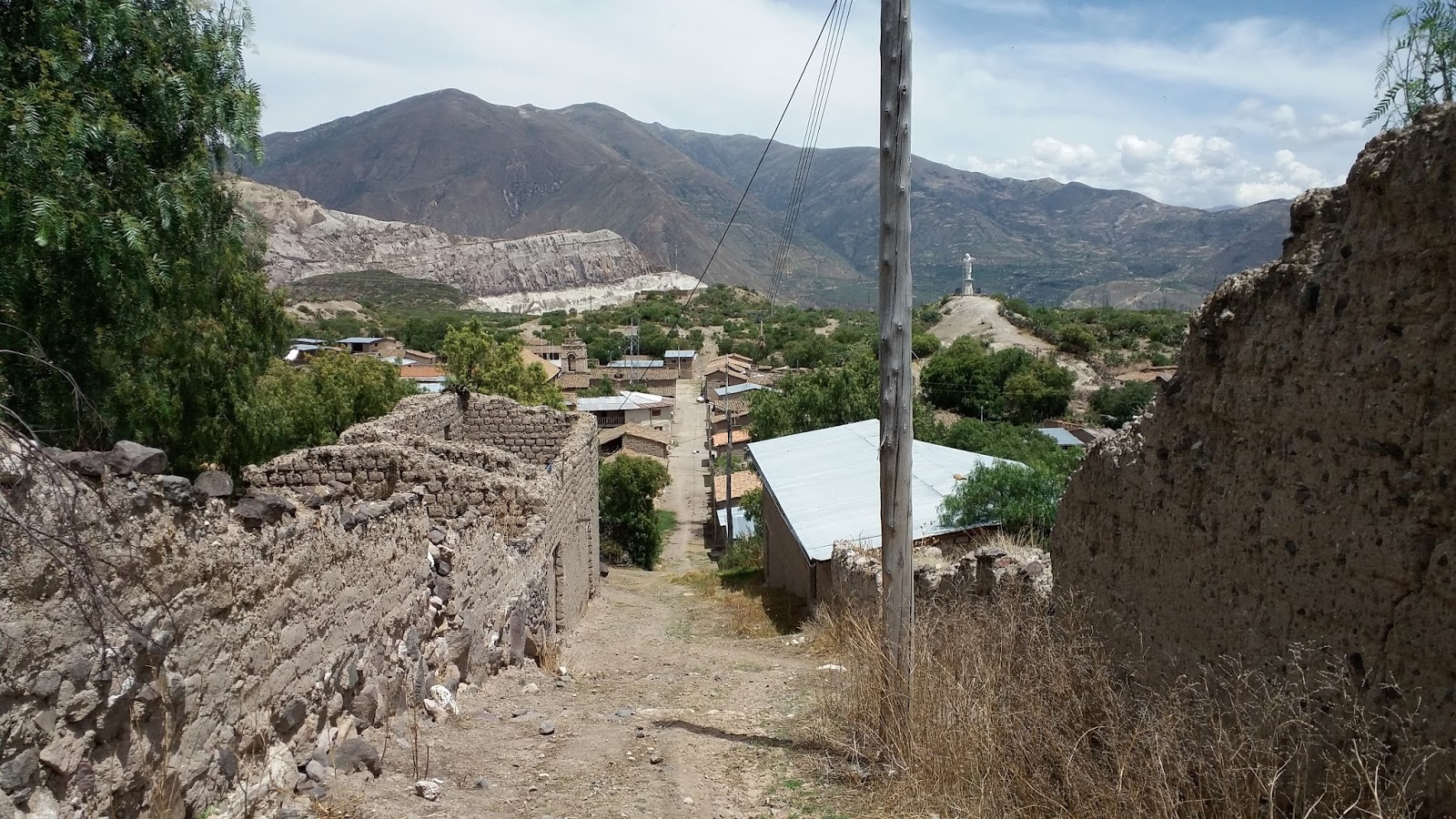 Ishua, Comunidad de Lucanas: 2017