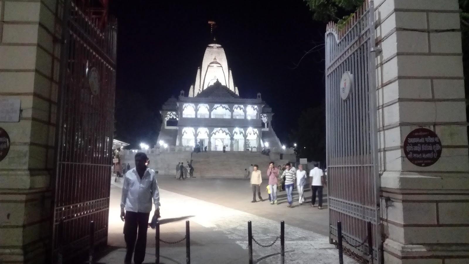 Bajarangdas Bapa Temple in Bagdana Gujarat