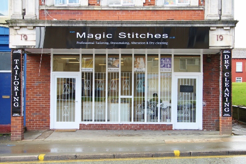 Magic Stitches: Magic Stitches in Swinton, Manchester UK