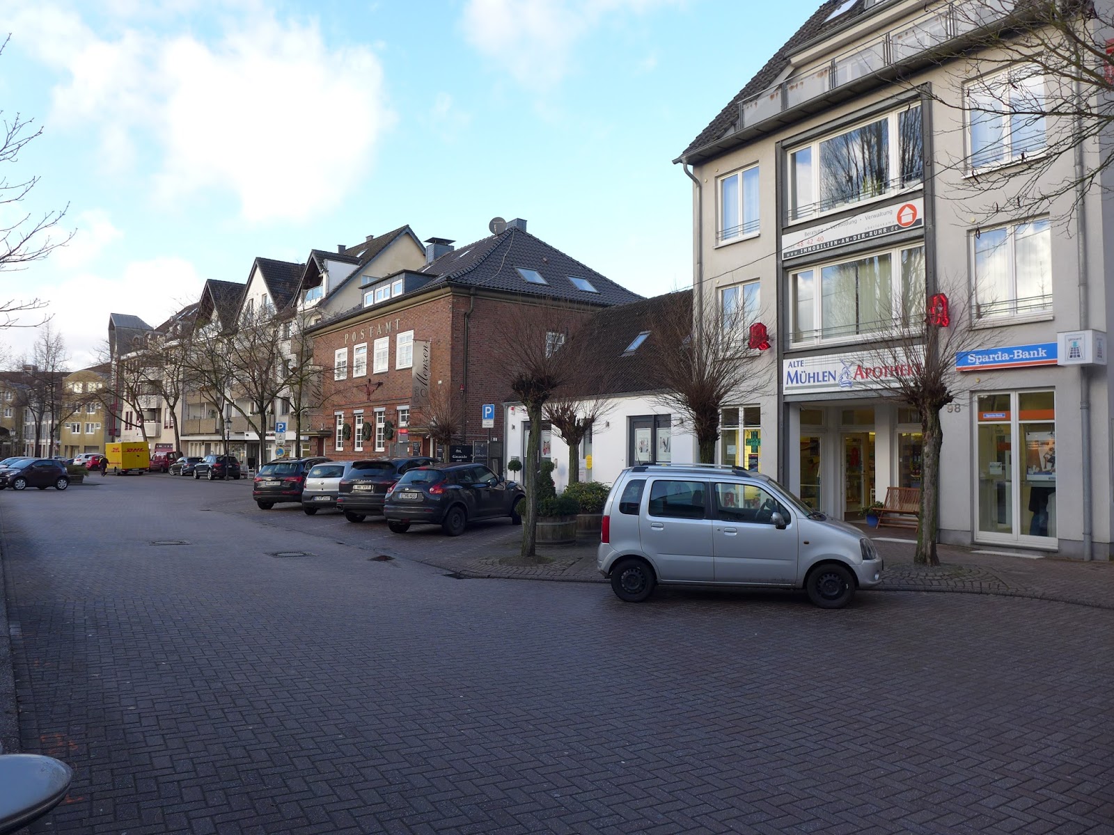 Redaktion Emons: Das Alte Postamt an der Düsseldorfer Straße: Ein ...